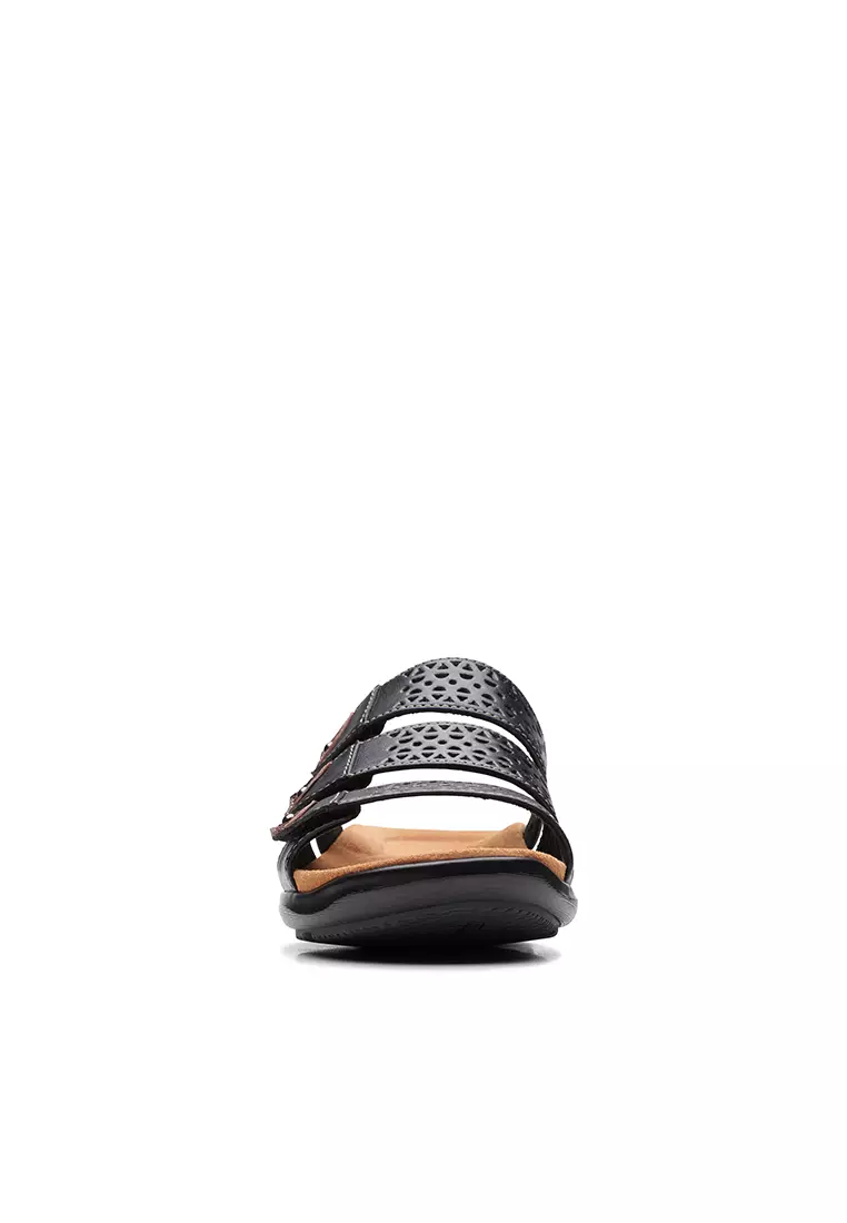 Buy Clarks Kitly Walk Sandal Black 2026 Online | ZALORA Philippines