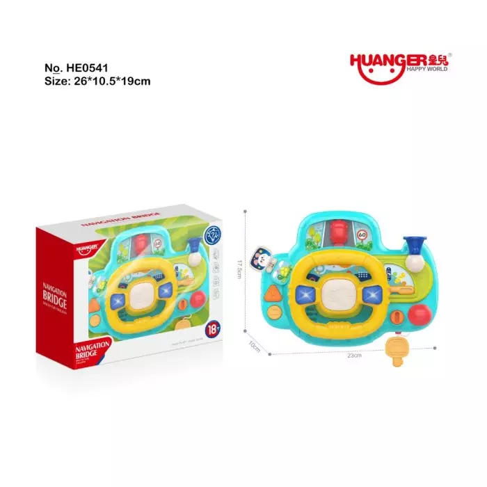 Jual Mothercare Huanger Smart Steering Wheel - Mainan Aktivitas Setir Bayi (Biru) Original 2025 ...