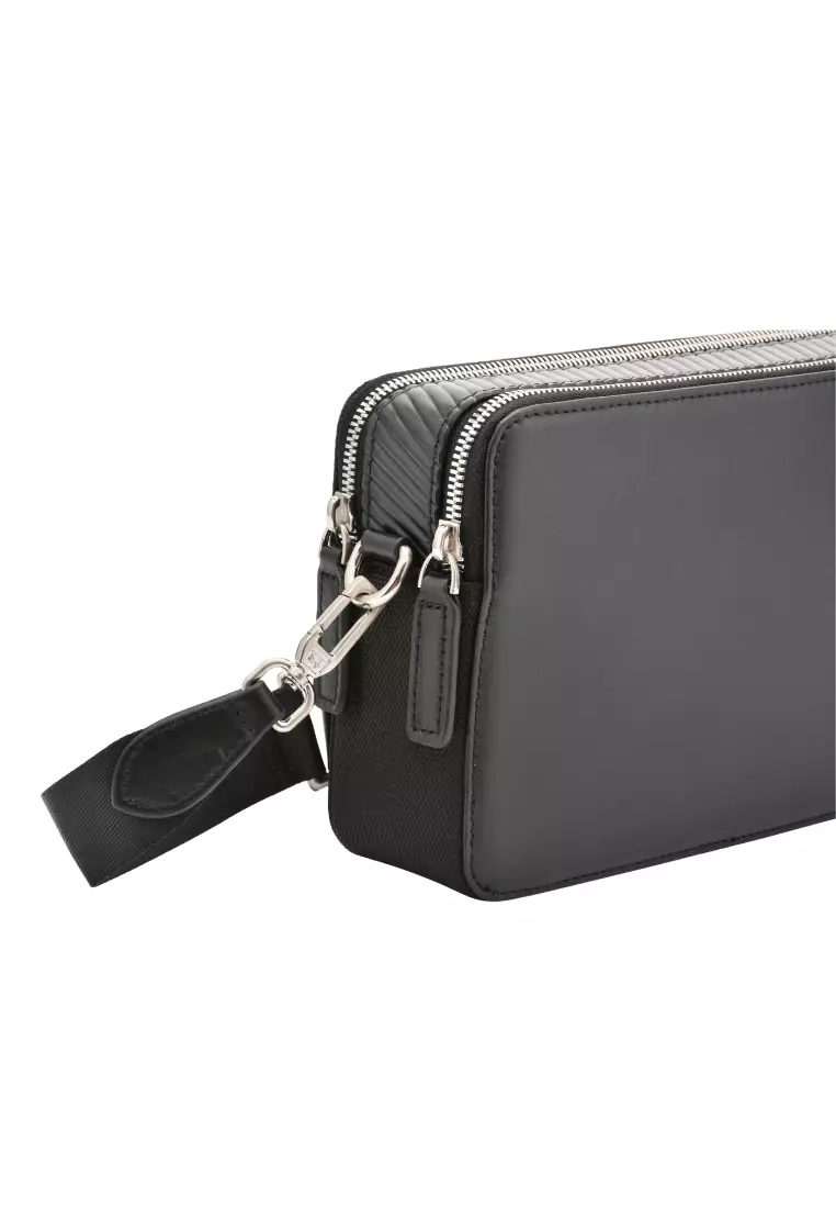 Charles Berkeley Bromley Shoulder Bag - WF-24031 - Black 2025 | Buy ...
