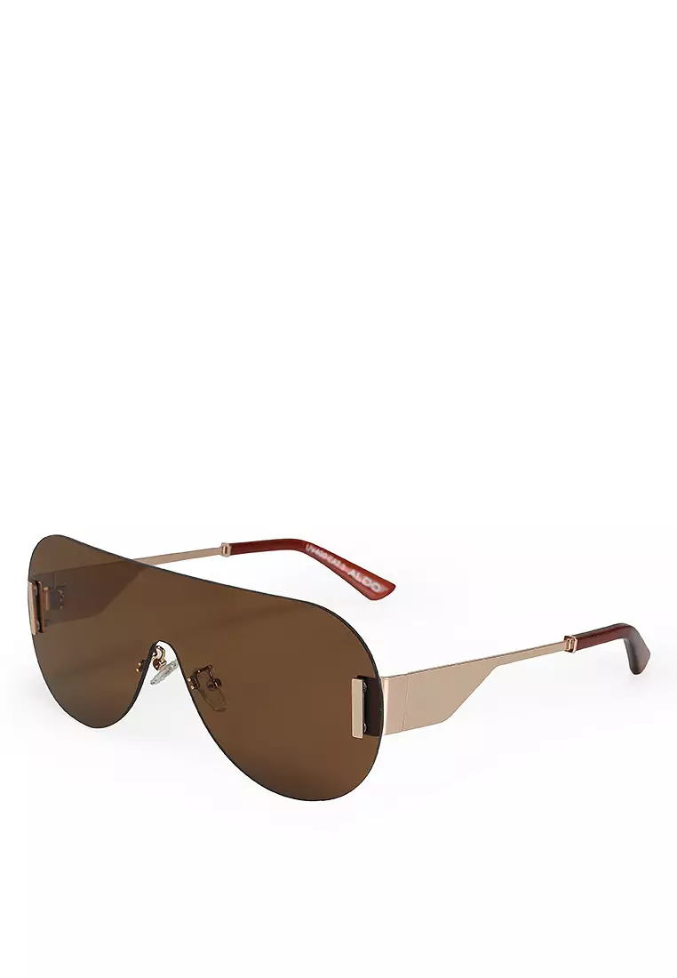 Buy ALDO Agrocan Oversized Rimless Sunglasses Online | ZALORA Malaysia