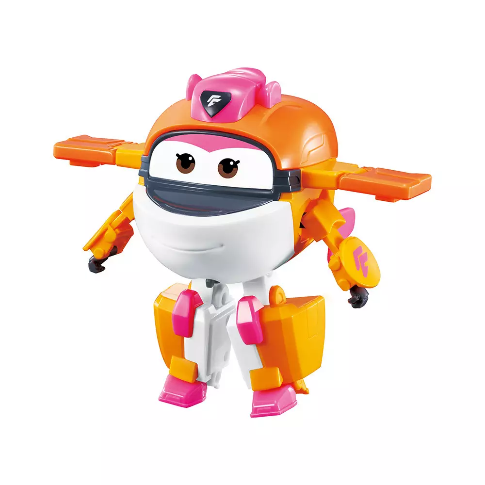 Jual TOYS KINGDOM Alpha Group Robot Superwings Transforming Tiki ...