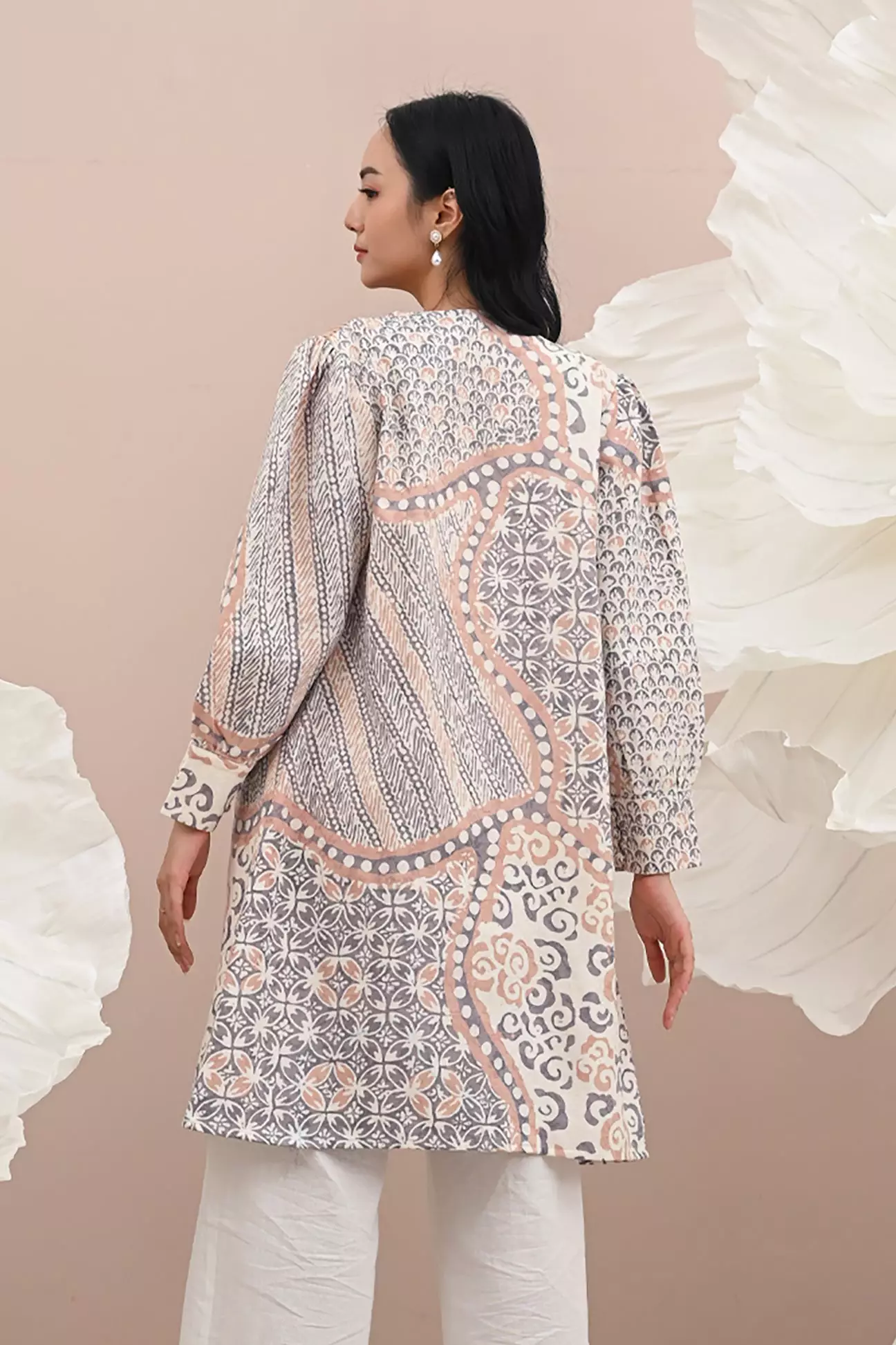 Jual Nona Rara Batik NONA RARA - Tunik Alfina Dobi Rayya T3947 Original ...