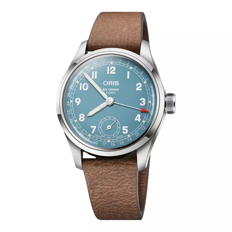 Jual Oris Jam Tangan Unisex Oris Big Crown 01-473-7786-4065-07-5-19 ...