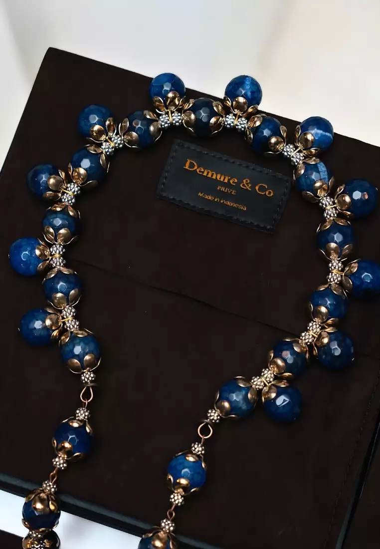 Buy Demure & Co Orion 37 Tropical Enigma Necklace 2026 Online | ZALORA