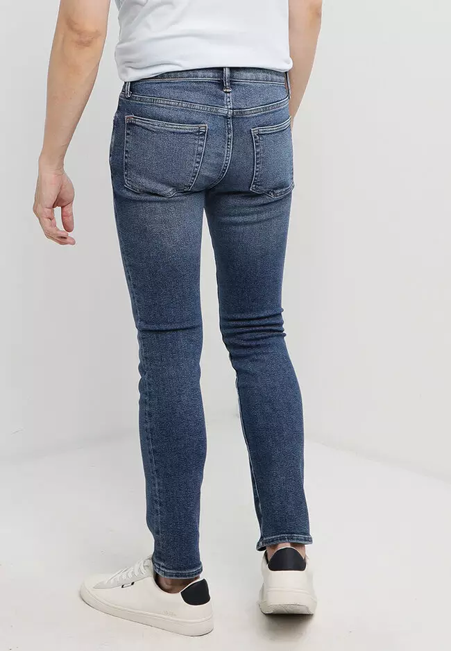 Skinny jeans with gapflex store