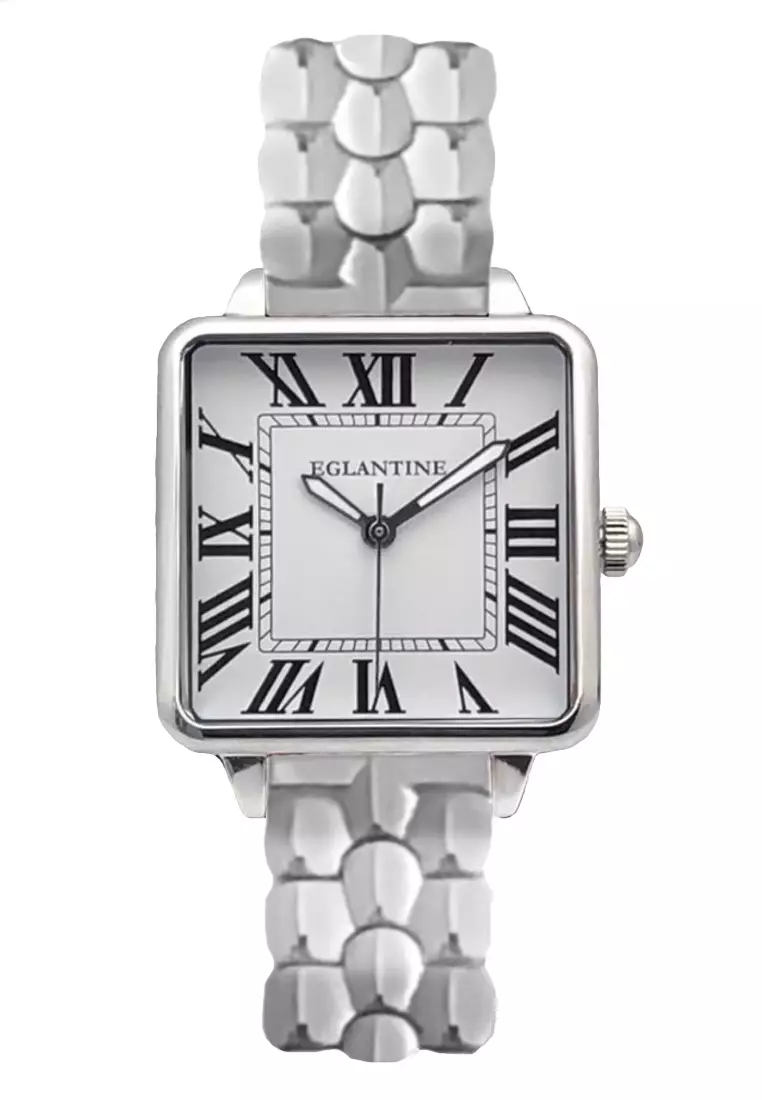 Buy EGLANTINE Zalora Exclusive - La Parisienne Steel Quartz Watch ...