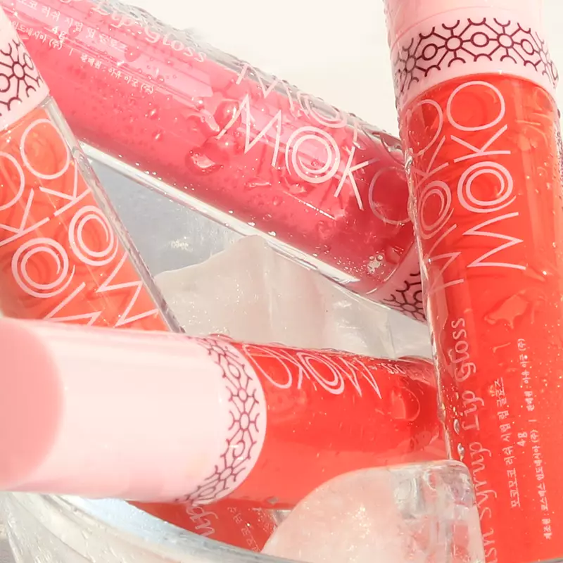 Jual MOKO-MOKO Moko Moko Lush Syrup Lip Gloss - Red Original 2025 ...
