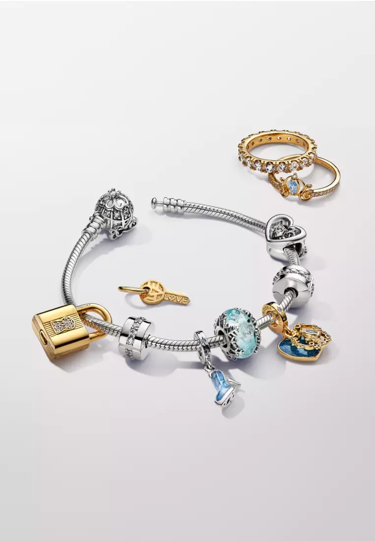 Buy Pandora Pandora x Disney Cinderella Murano Glass Charm Online ...