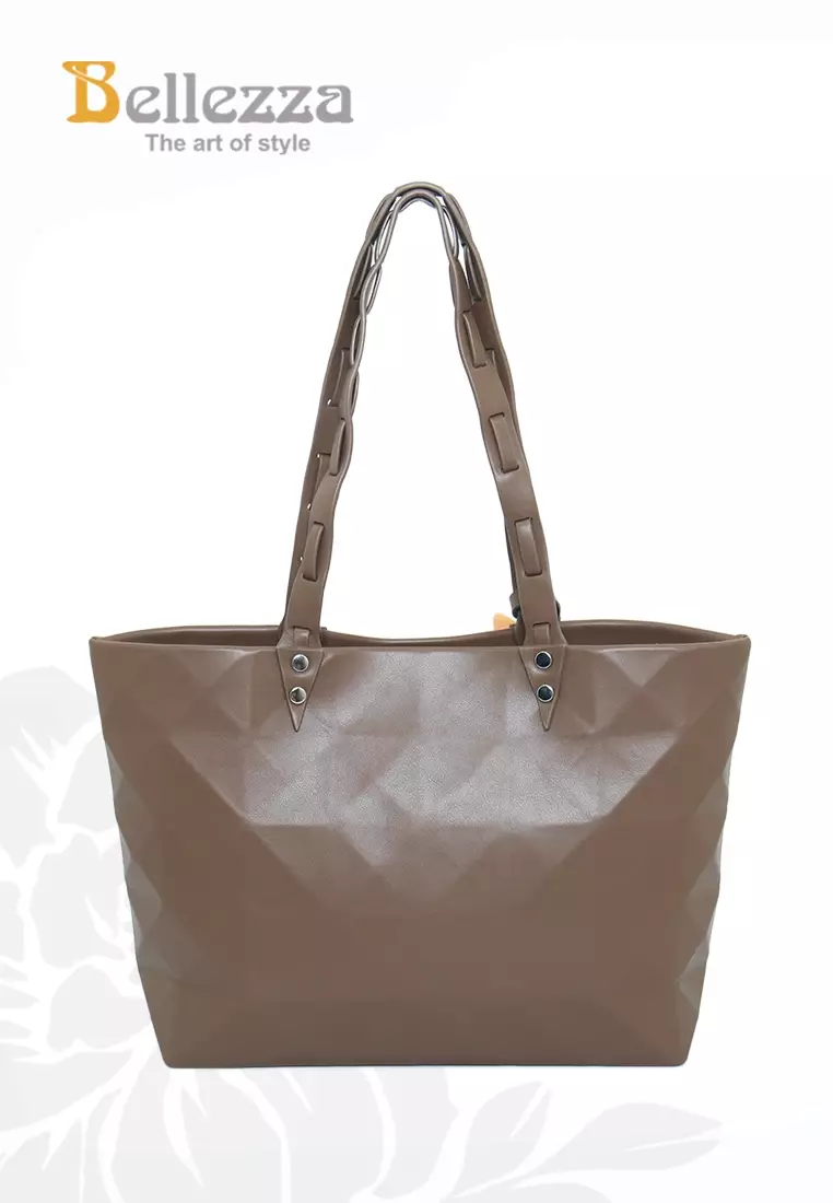Jual Bellezza Bellezza Shoulder Bag 24311-38 Brown Original 2025 ...