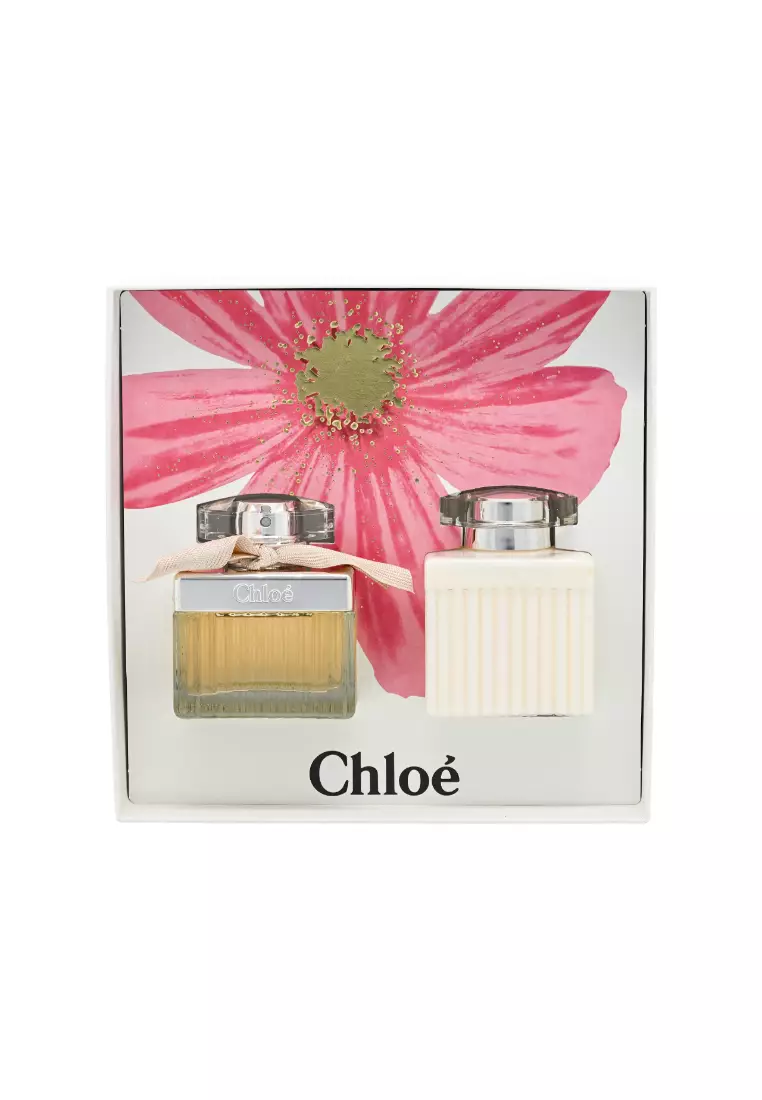 Buy Chloé Chloe (24)Edp-50ml+Bl-100ml 2pc Online | ZALORA Malaysia