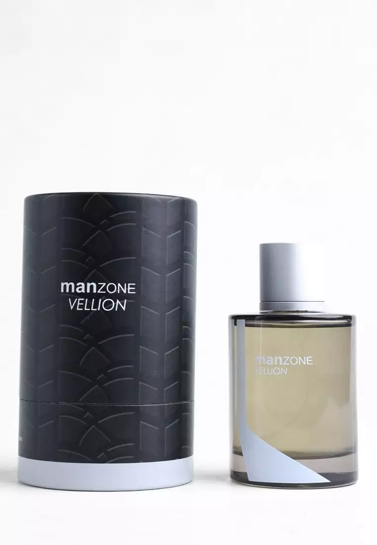 Jual Manzone MANZONE - Parfum Vellion 100ml - Grey Warna Grey_Light ...