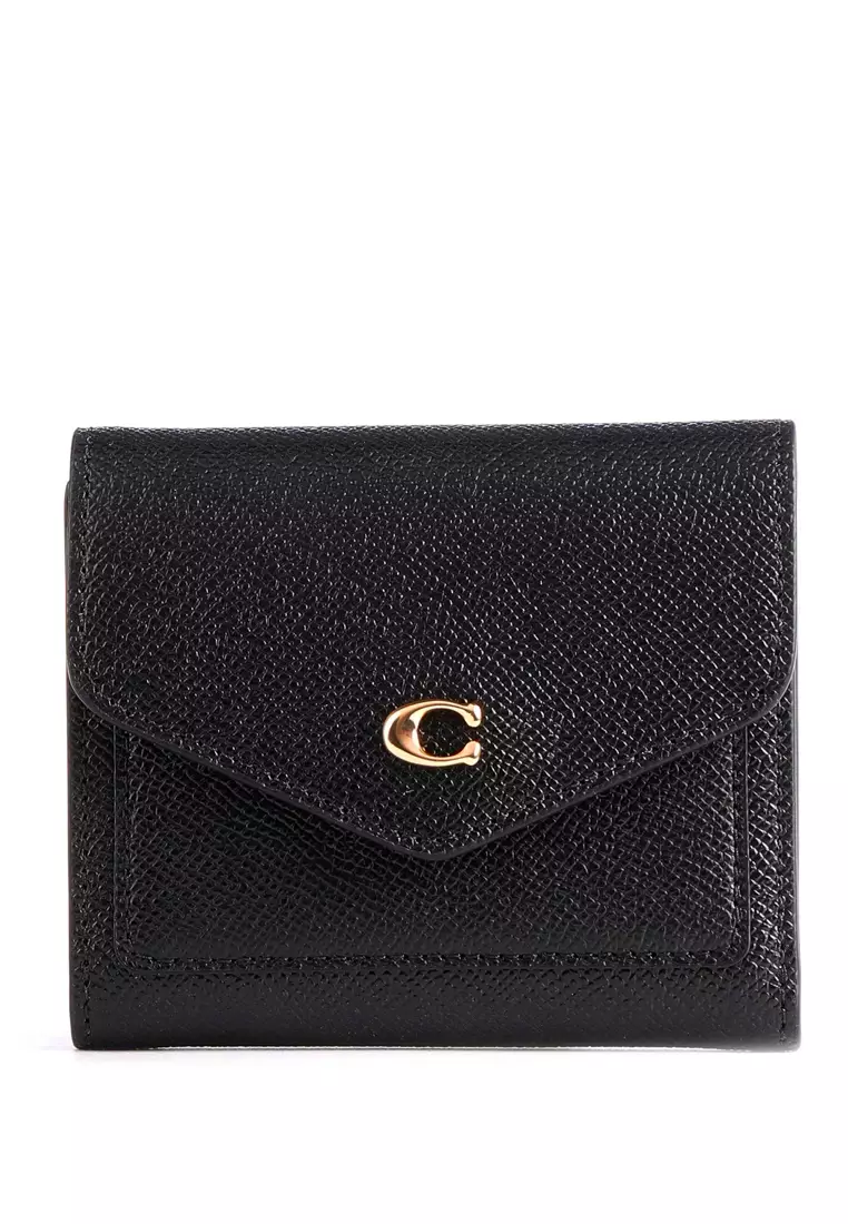 Buy Coach Wyn Small Wallet - Black Online | ZALORA Malaysia