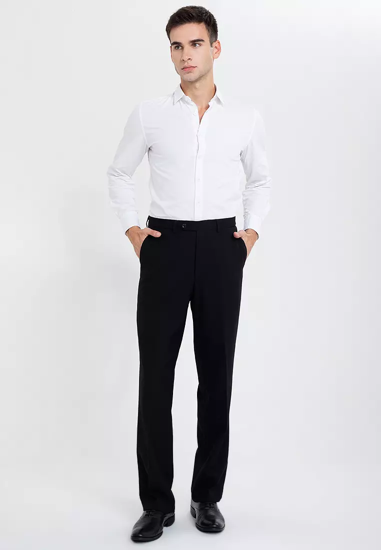 Buy Well Suited Regular Fit Trousers 2026 Online | ZALORA Philippines
