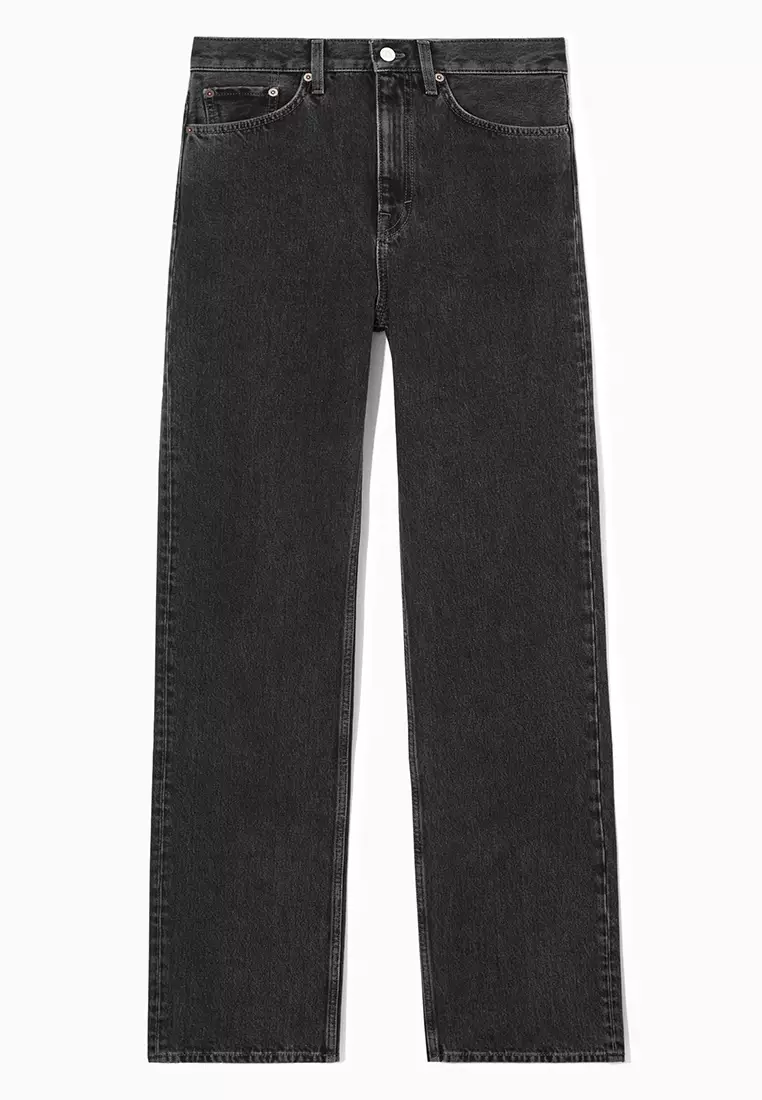 Buy COS Column Jeans - Straight Online | ZALORA Malaysia
