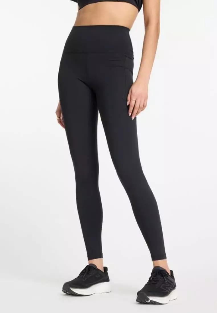 Buy New Balance New Balance Womens NB Harmony Pocket High Rise Legging 27" - Black Online ...