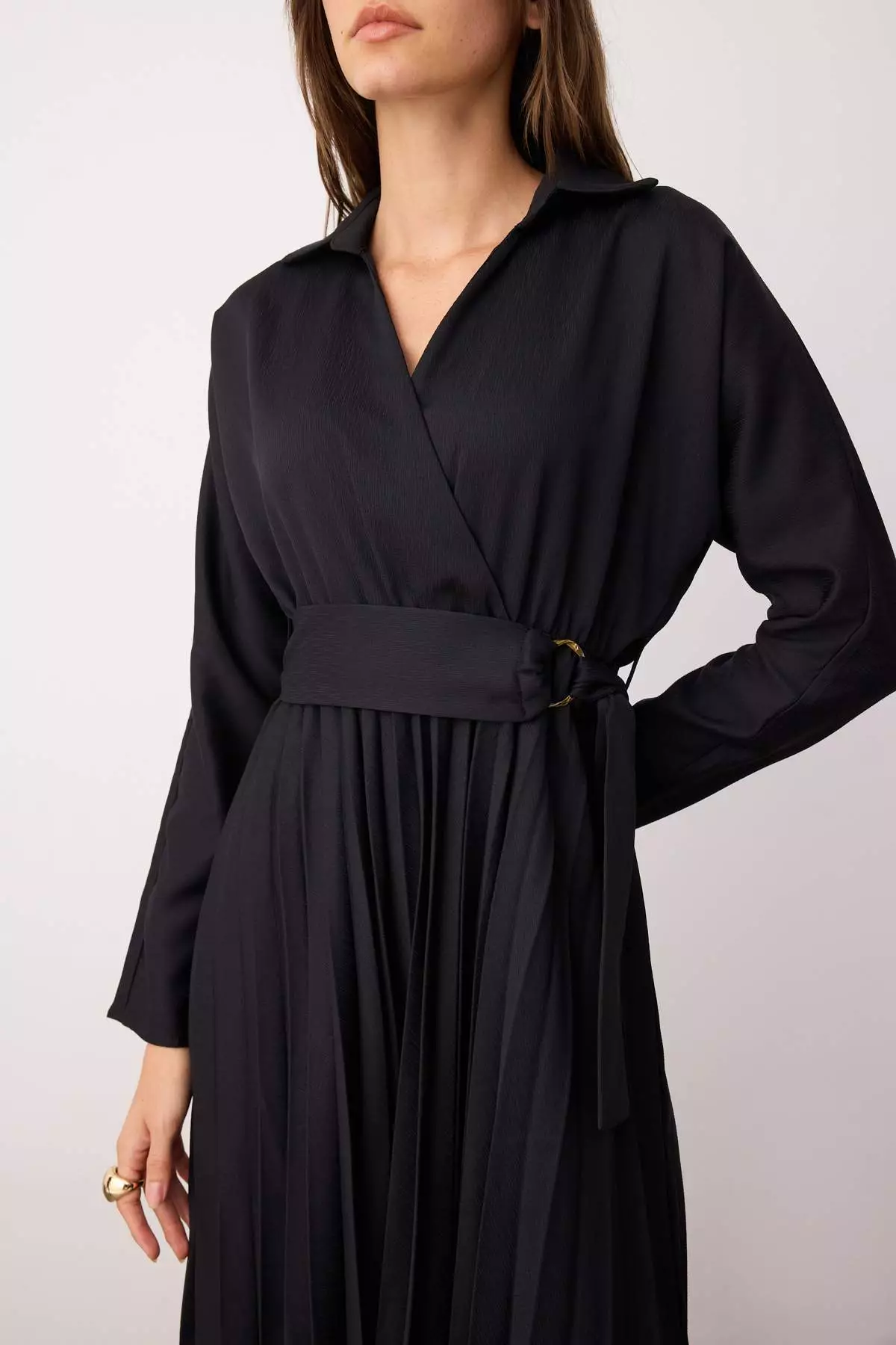 Buy Trendyol Straight Midi Long Regular Dress 2025 Online | ZALORA