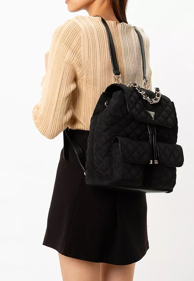 Jual Guess Giully Flap Backpack Original 2025 | ZALORA Indonesia