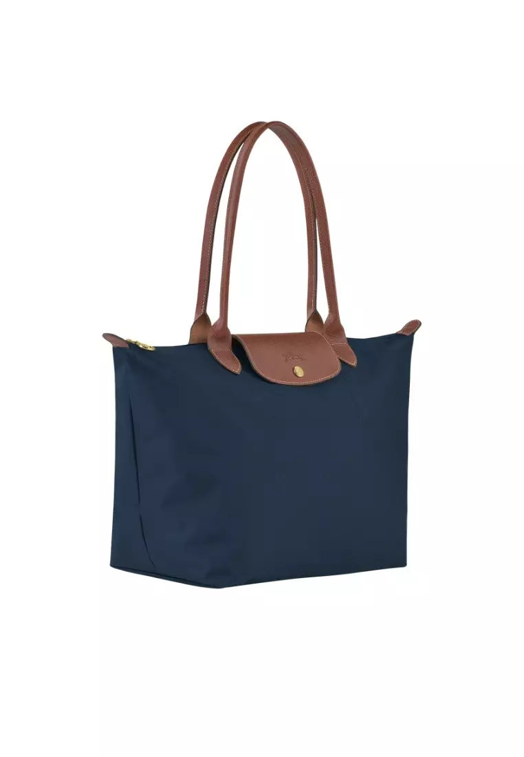 Jual LONGCHAMP Longchamp Le Pliage Original L Tote Bag Navy Original 2025 | ZALORA Indonesia