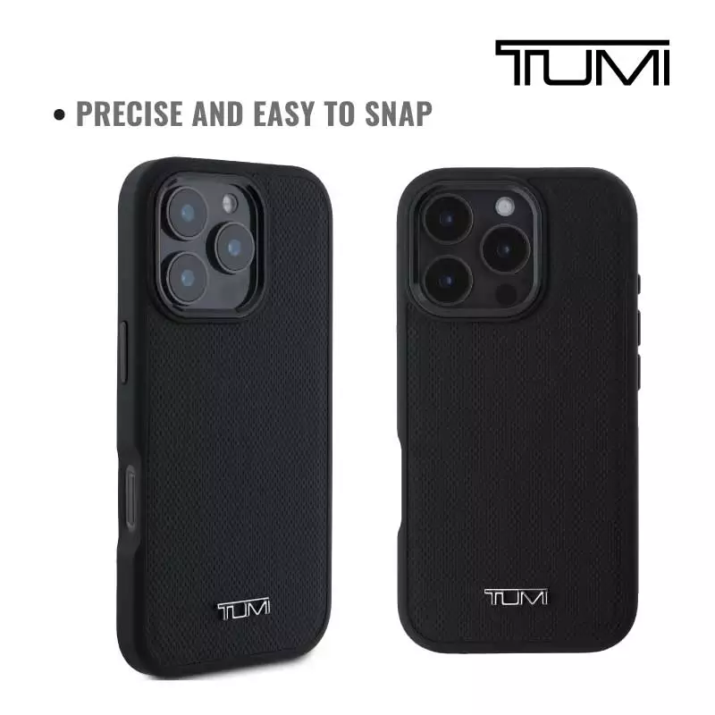 Jual Tumi Case For iPhone TUMI Balistic Pattern - Black, 16 Pro ...
