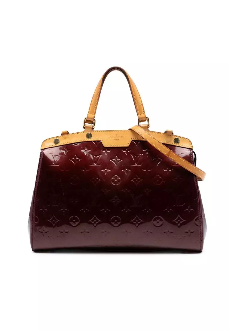 Buy Louis Vuitton Pre-Loved Louis Vuitton Monogram Vernis Brea Mm 2026 ...