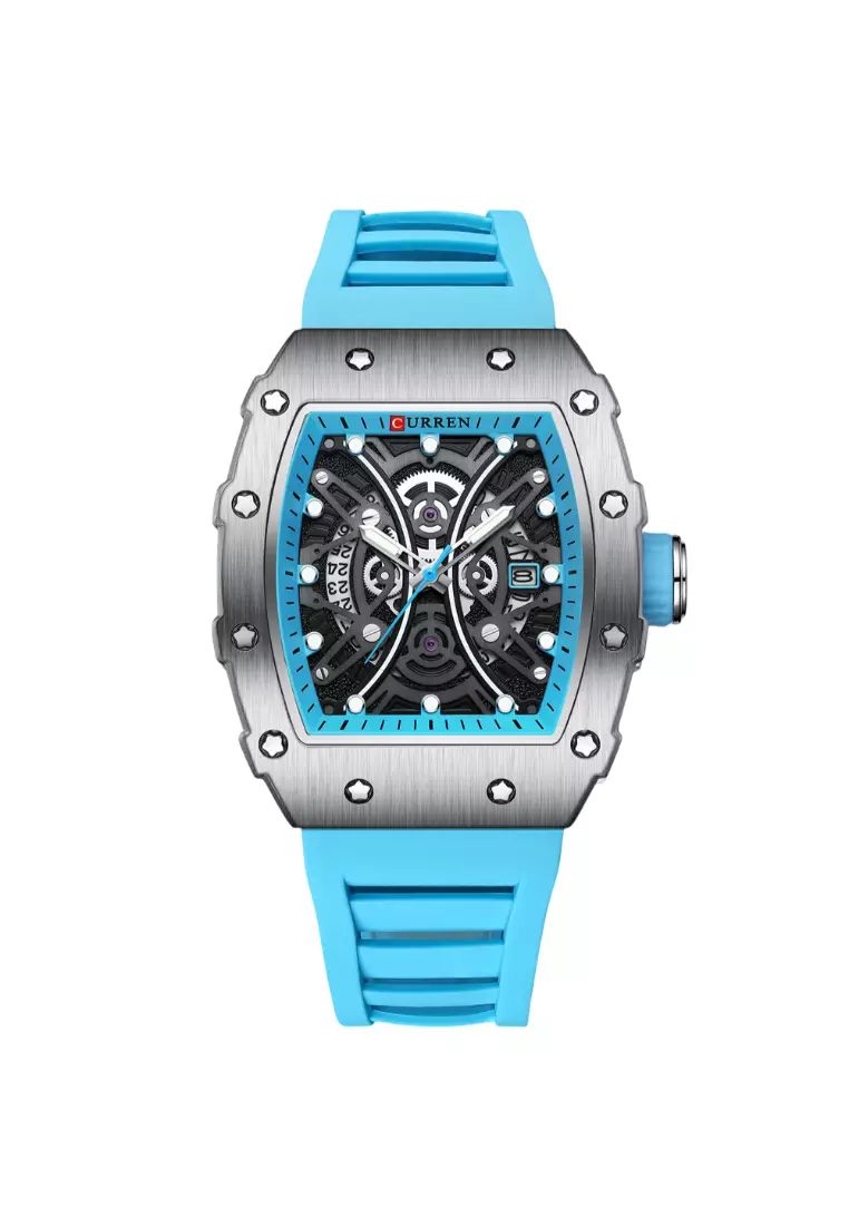 Buy OPCHIC Sports Quartz Watch With Rubber Belt 2025 Online | ZALORA ...
