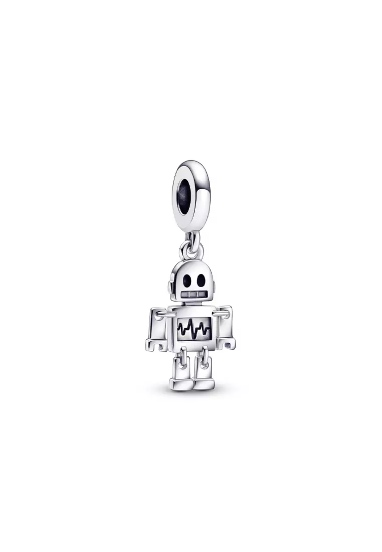 Buy PANDORA Pandora Bestie Bot Robot Dangle Charm Online | ZALORA Malaysia