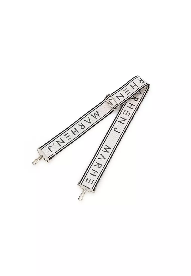 Buy MARHEN.J Wide Signature F Strap 2025 Online | ZALORA Philippines