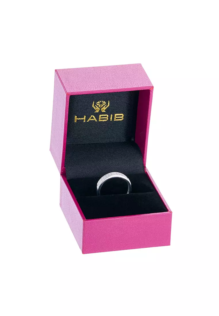 Buy HABIB HABIB Diamond Ring in 375/9K White Gold 266230323(WG) 2026 ...