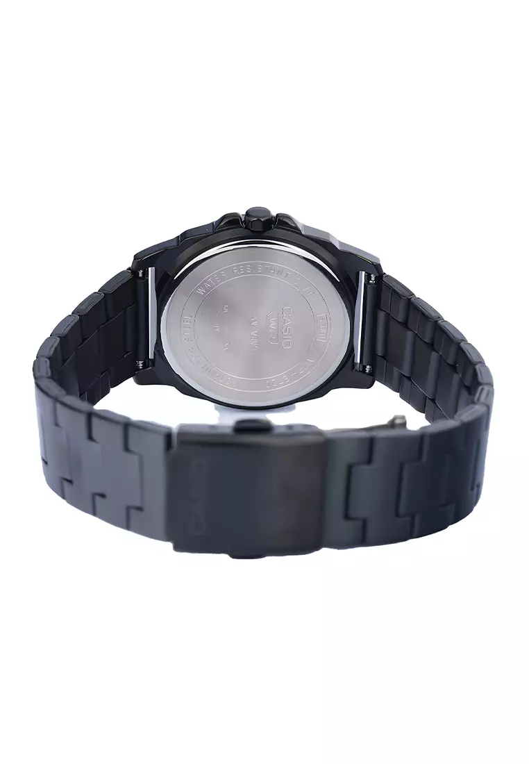 Jual Casio Casio - Jam Tangan Analog Pria - Black - Stainless Steel - MTP-E720B-1AV Original ...