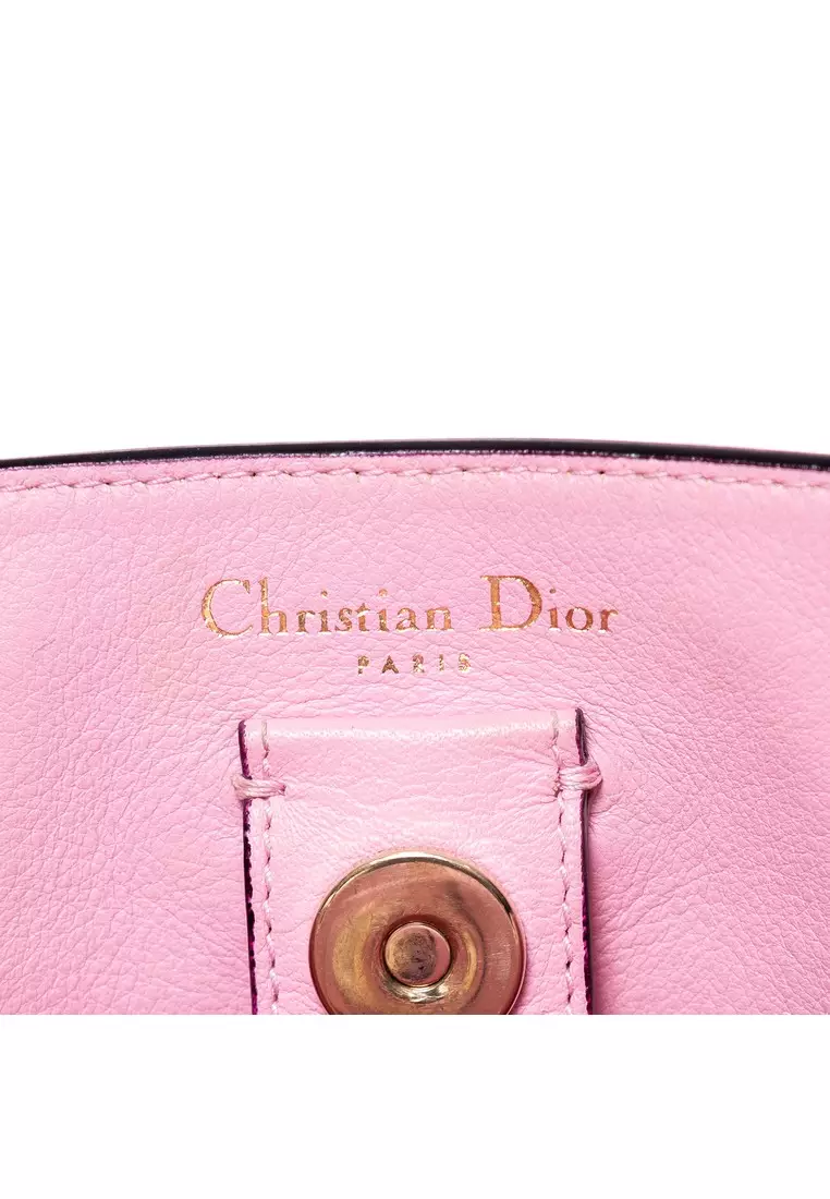 Buy Dior Pre-Loved Medium Diorissimo Tote Bag Online | ZALORA Malaysia