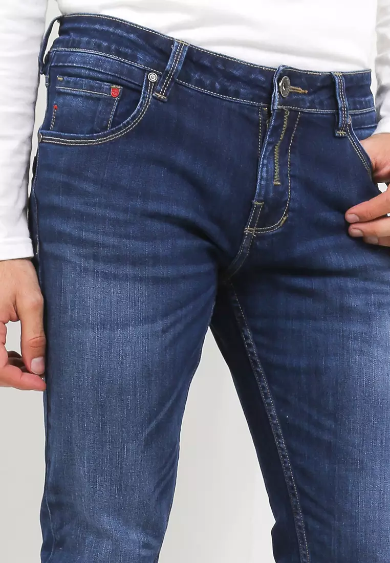 Jual Cardinal Cj Denim Skinny Fit Original 2025 | ZALORA Indonesia