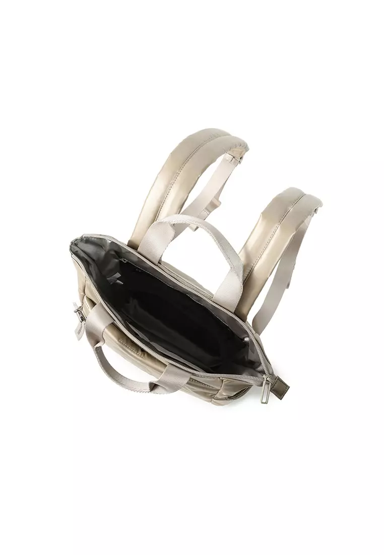 Jual Hedgren Hedgren Comfy Backpack String Beige Original 2025 | ZALORA ...