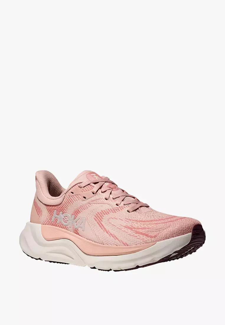 Buy HOKA Arahi 8 Women's - Blush / Rose Latte 2025 Online | ZALORA ...