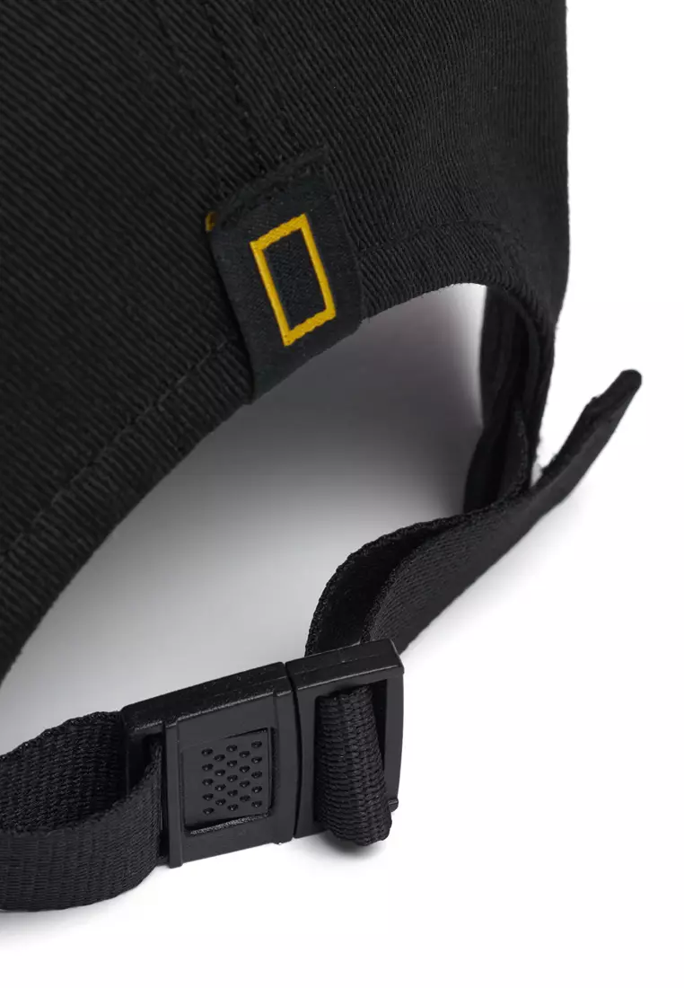 National Geographic Lettering LOGO Badge Camp Cap 2024 | Buy National ...