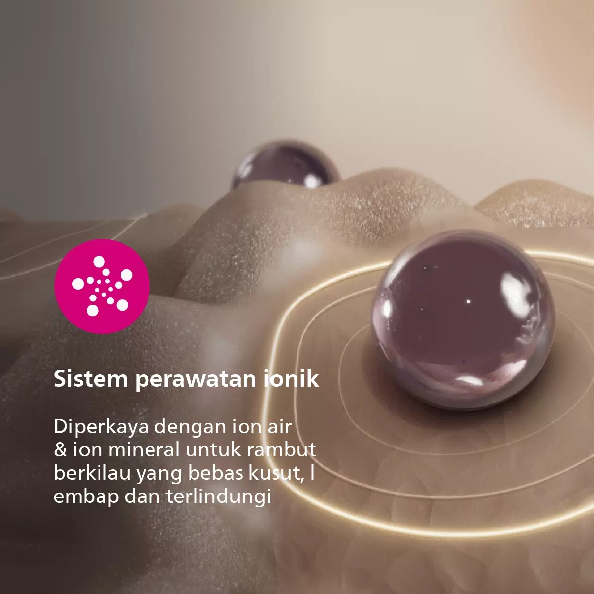 Jual Philips Philips Hair Dryer Metal Purple Magne BHD720/10 Pengering ...