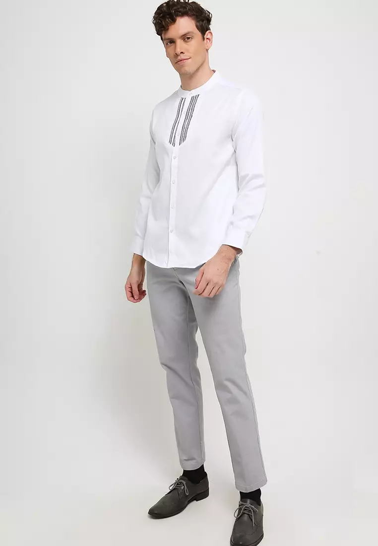 Jual Cardinal Kemeja Koko Formal Slimfit Original 2025 | ZALORA Indonesia