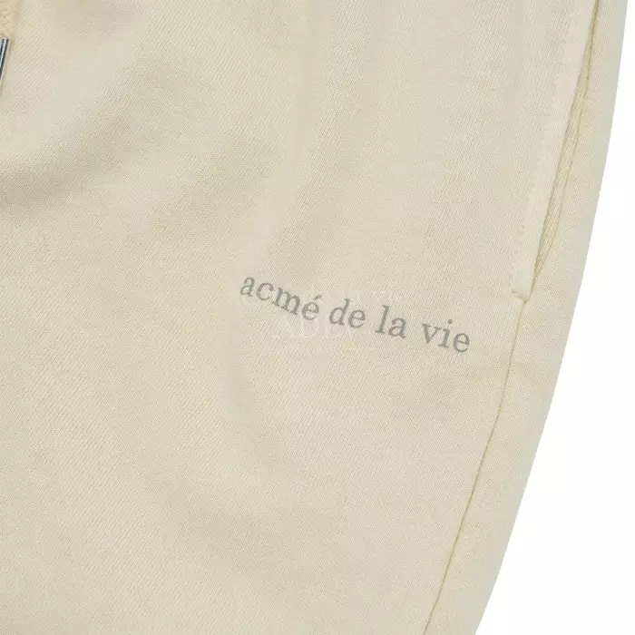 Jual Acme De La Vie BASIC LOGO PIGMENT WASHING PANTS BEIGE Original ...