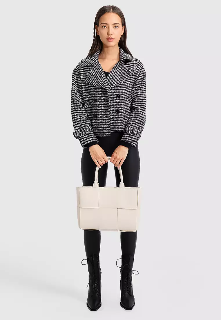 Buy Belle & Bloom Power Over Me Tweed Jacket 2025 Online | ZALORA ...