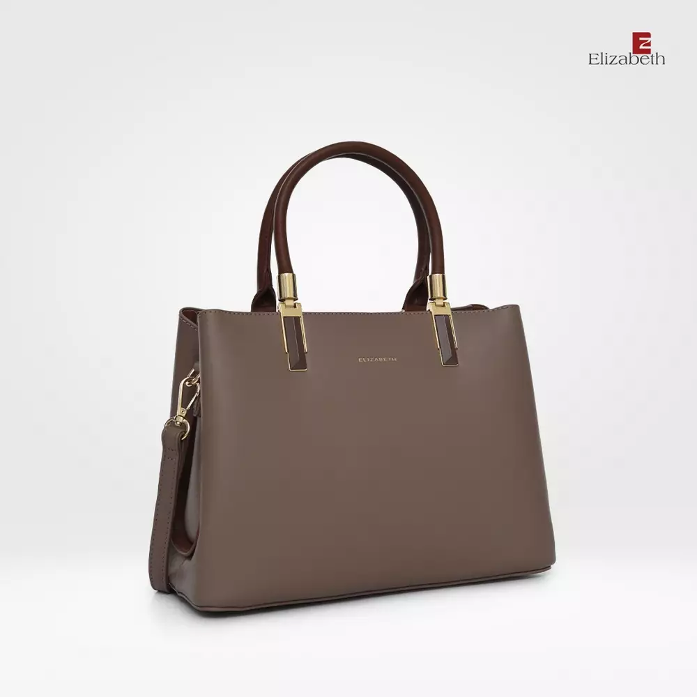 Jual Elizabeth Bags Tas Elizabeth Handbag 0798-1782 Taupe Original 2025 ...