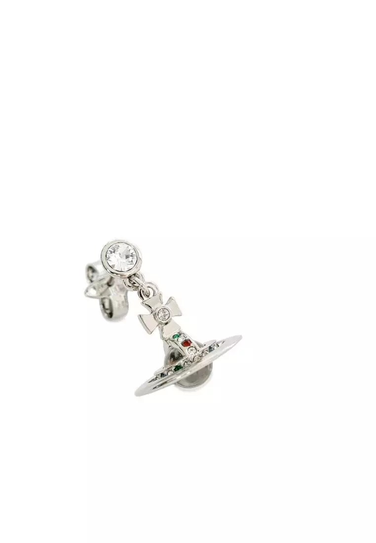 Buy Vivienne Westwood Brass Dangle Earrings 2026 Online | ZALORA