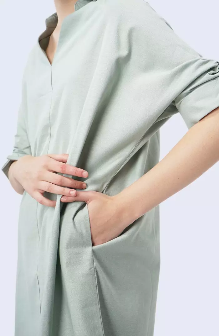 Jual LOGO JEANS Logo Jeans Dress Syasya Light Green Original 2025 ...