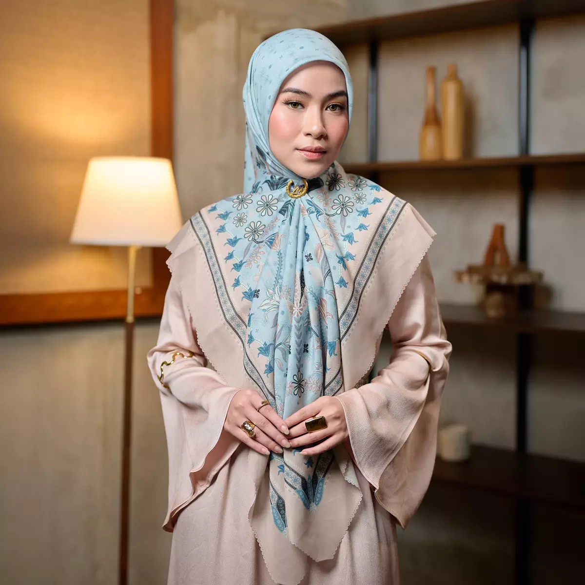 Jual ZM [INCLUDE PREMIUM HARD BOX] ZM Zaskia Mecca - Scarf Primadona ...