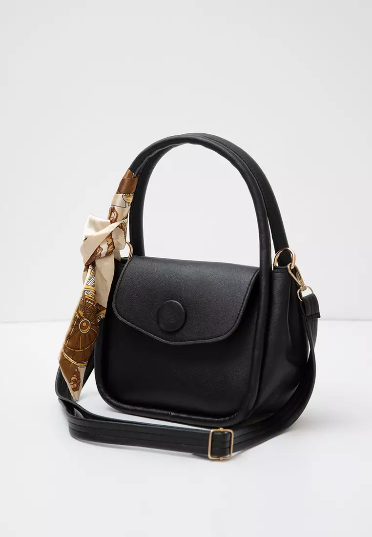 Jual Berrybenka Label Tekka Yofina Dora Bag Black Original 2026 ...