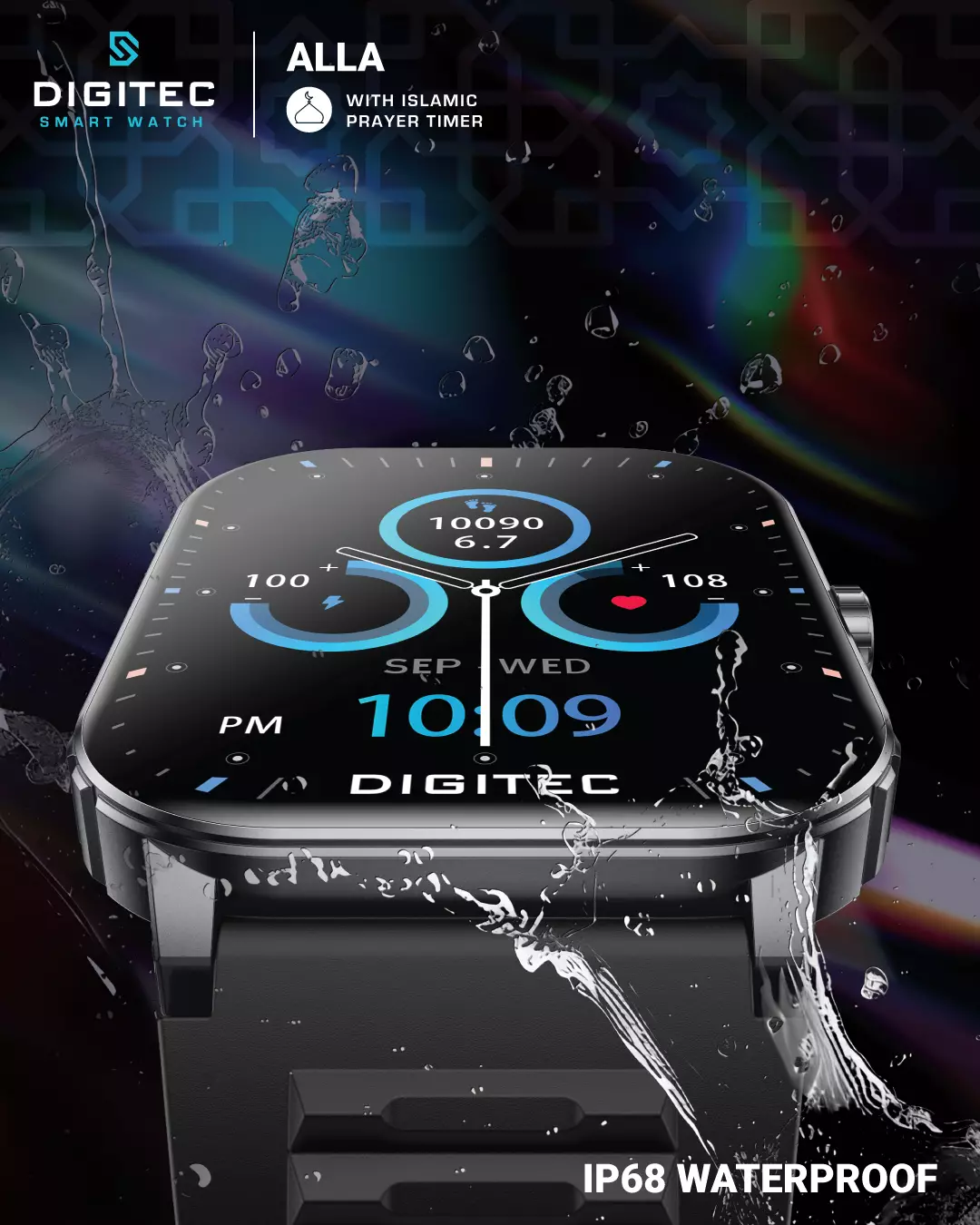 Jual Digitec Smart Watch Digitec Smartwatch ALLA Original 2026 | ZALORA ...