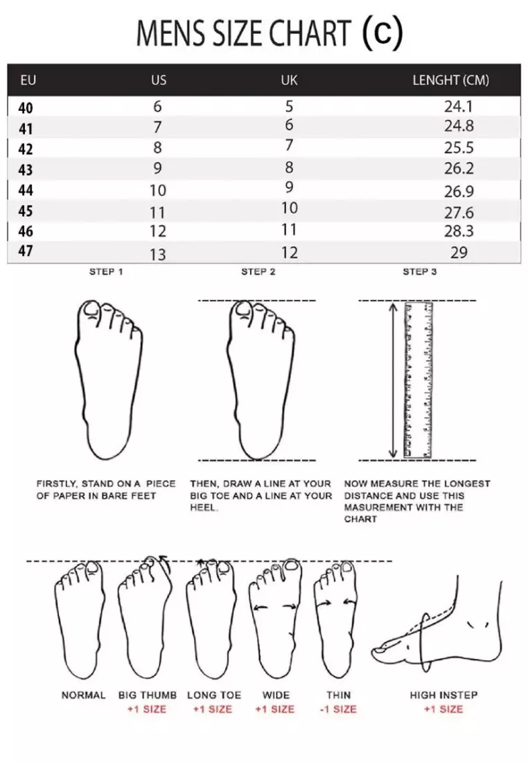 Dr. Cardin Dr. Cardin Men Retro Style Sneakers Faux Leather C3-61230 ...