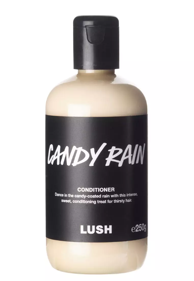 Buy Lush Fresh Handmade Cosmetics Candy Rain Hair Conditioner 250g 2025 Online | ZALORA