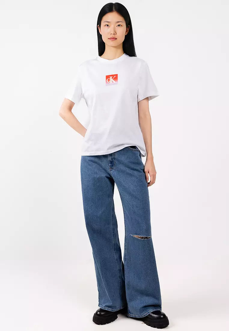 Buy Calvin Klein Classic Boxed Monogram Tee 2026 Online | ZALORA