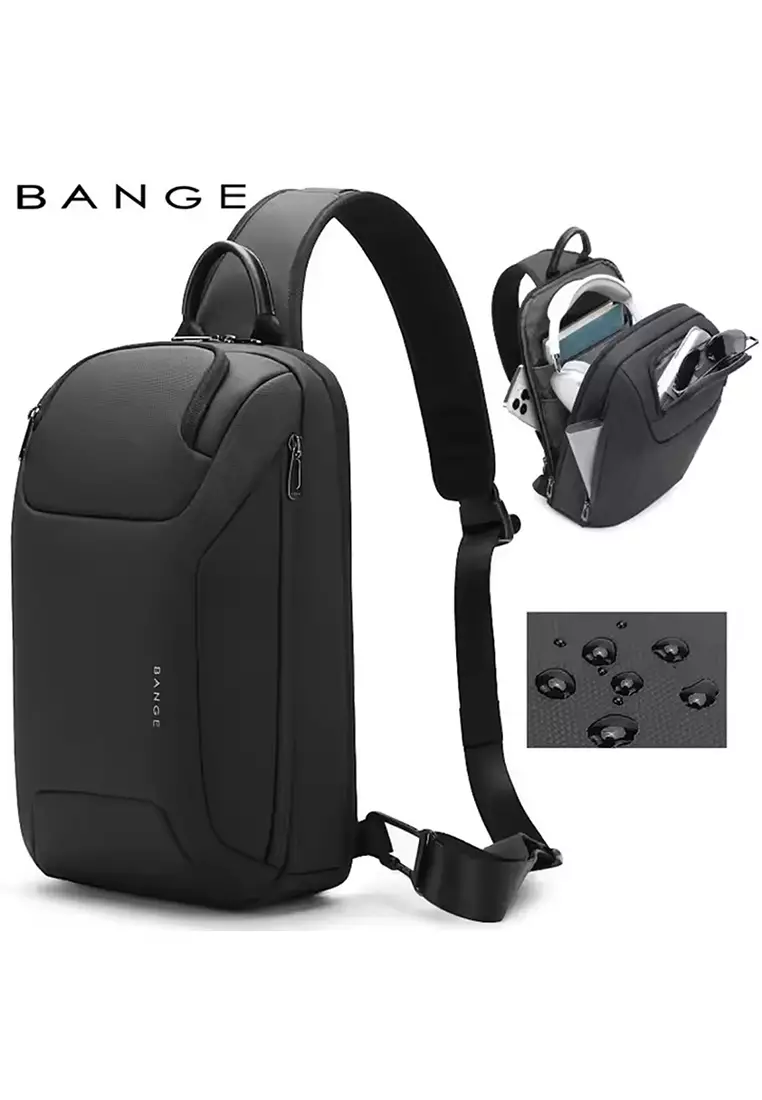 Jual Bange Bange BG8031 Tas Selempang Pria Sling Bag Pria crossbody bag ...