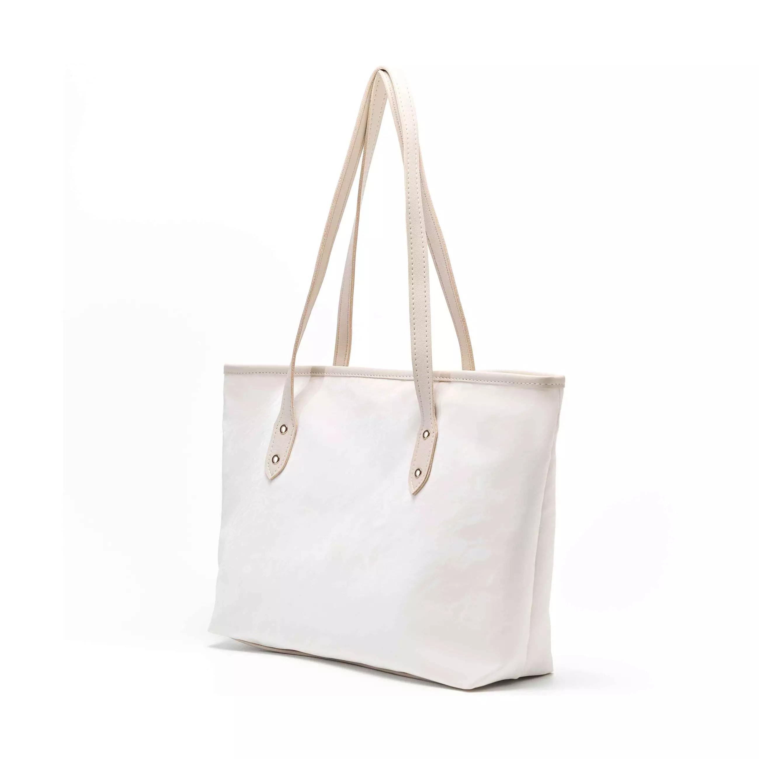 Jual Berrybenka Label Tekka Aluna Tote Bag White Original 2026 | ZALORA ...