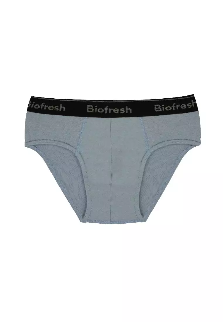 Buy Biofresh Biofresh Boys' Antimicrobial Cotton Bikini Brief 3 Pieces ...